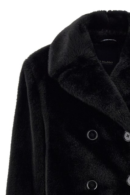 Max mara 's 'laura' faux fur coat available on julian-fashion.com ...