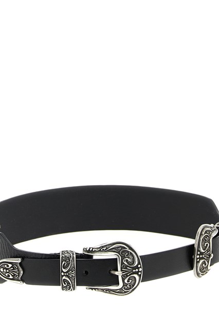 Golden goose Cintura 'double buckle' su julian-fashion.com - 324536 - IT