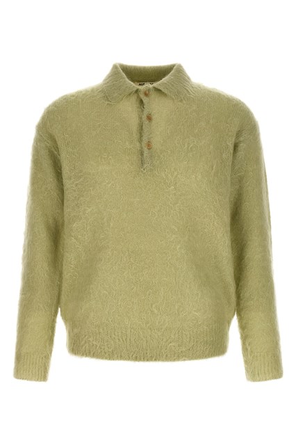 Auralee Polo super kid mohair su julian-fashion.com - 324544 - Us