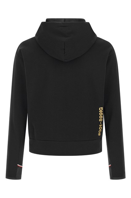 Moncler grenoble Felpa con cappuccio polartec® su julian-fashion.com ...