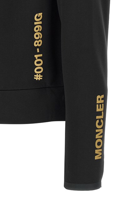 Moncler grenoble Felpa con cappuccio polartec® su julian-fashion.com ...
