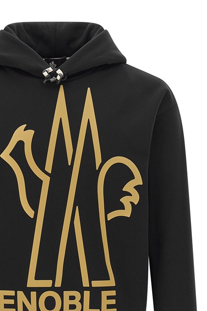 Moncler grenoble Felpa con cappuccio polartec® su julian-fashion.com ...