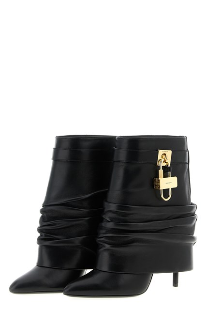Givenchy 'shark lock stiletto' ankle boots available on julian-fashion ...