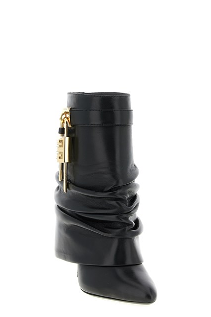 Givenchy 'shark lock stiletto' ankle boots available on julian-fashion ...