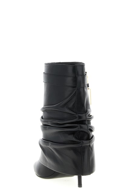 Givenchy 'shark lock stiletto' ankle boots available on julian-fashion ...