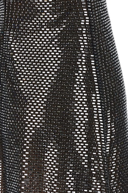Self portrait 'gunmetal rhinestone mesh mini' dress available on julian ...