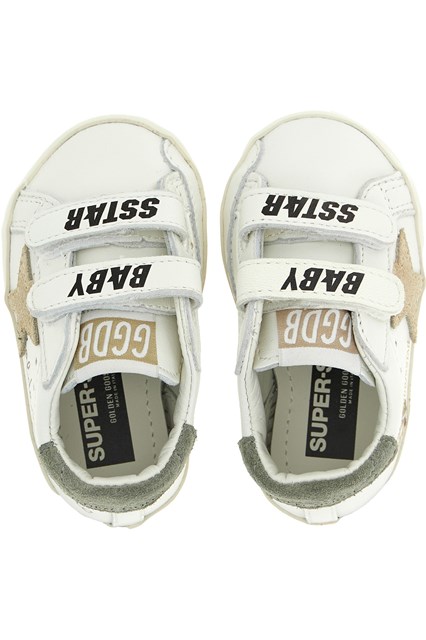 Golden goose 'baby school' sneakers available on julian-fashion.com ...