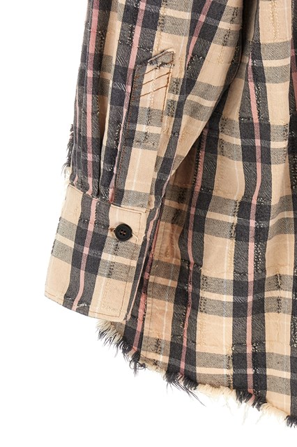 The attico Check shirt available on julian-fashion.com - 325408 - tw