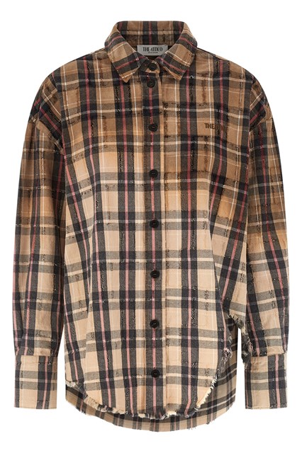 The attico Check shirt available on julian-fashion.com - 325408 - US