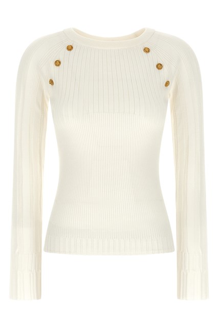 Balmain 3 buttons sweater available on julian-fashion.com - 325462 - US