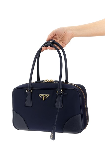 Prada 'bauletto prada re-edition 1987' medium handbag available on ...