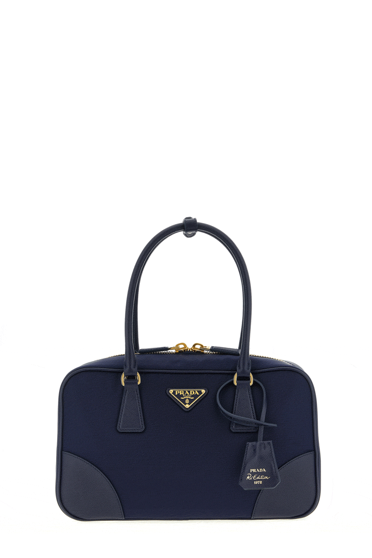 Prada 'bauletto prada re-edition 1987' medium handbag available on ...