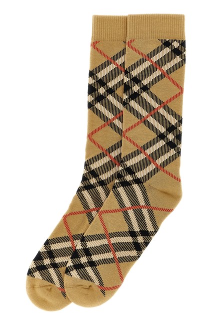 Burberry Check socks available on julian-fashion.com - 325838 - GB