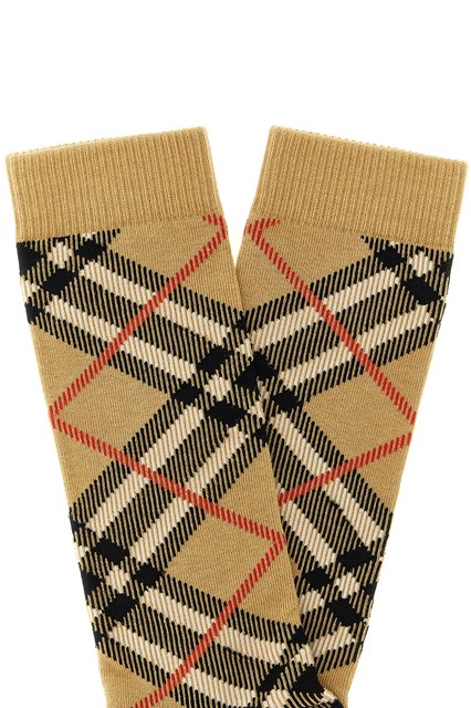 Burberry Check socks available on julian-fashion.com - 325838 - GB