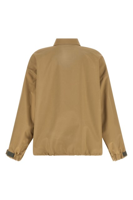 Miu miu Tech canvas windbreaker available on julian-fashion.com ...