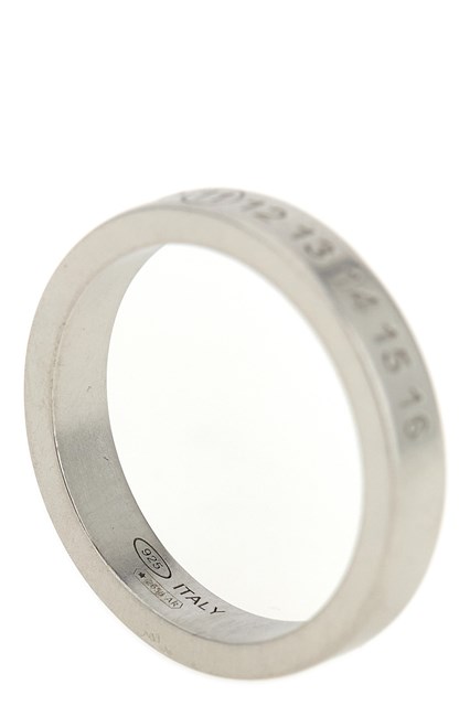 Maison margiela 'number reference' ring available on julian-fashion.com ...