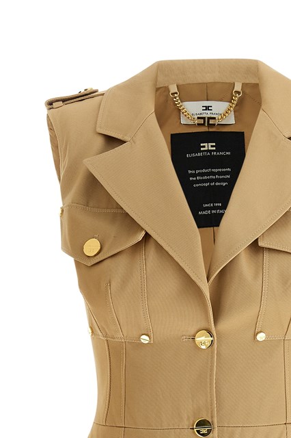 Elisabetta franchi Double-breasted dress available on julian-fashion ...