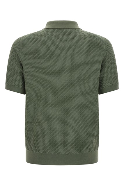 Brioni Weaving polo plot available on julian-fashion.com - 326570 - US