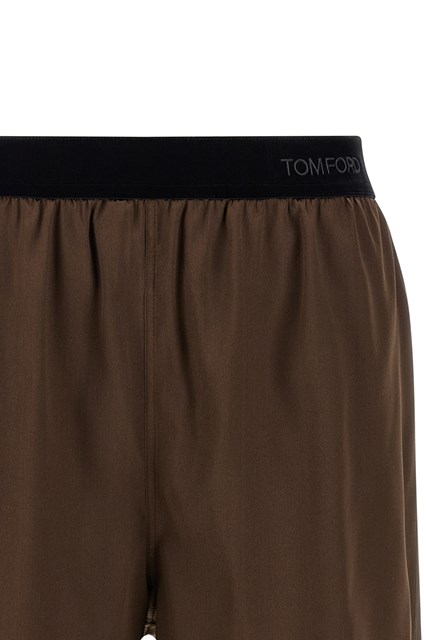 Tom ford Silk shorts available on julian-fashion.com - 326691 - US