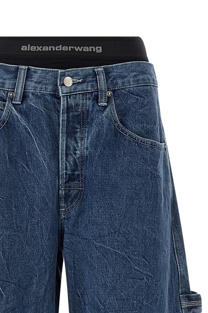 Denim x alexander wang Boxer insert jeans available on julian-fashion ...
