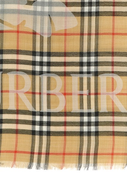Burberry 'equestrian knight design' scarf available on julian-fashion ...