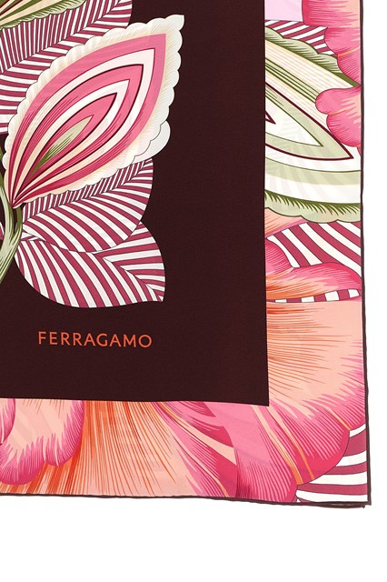 Ferragamo 'brezza' print scarf available on julian-fashion.com - 326755 ...