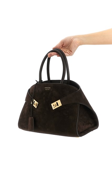 Ferragamo 'hug th s' handbag available on julian-fashion.com - 326792 - US