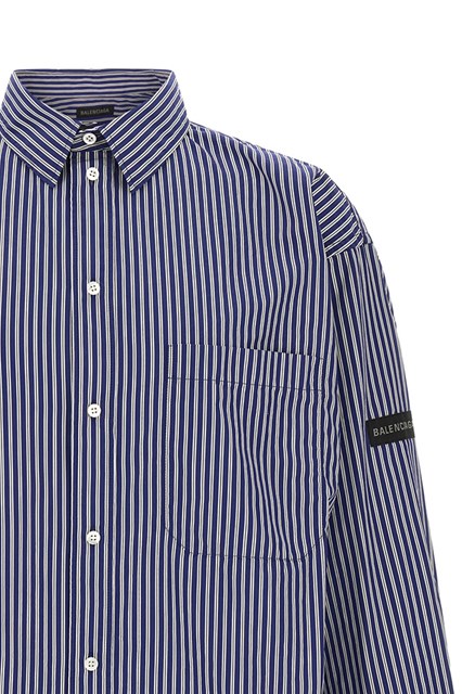 Balenciaga Striped shirt available on julian-fashion.com - 326848 - JP
