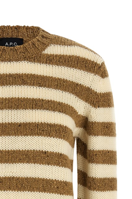 A.p.c. Striped sweater available on julian-fashion.com - 326873 - GB