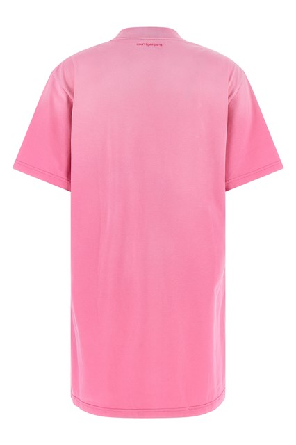 Courreges 'solarized t-shirt' dress available on julian-fashion.com ...