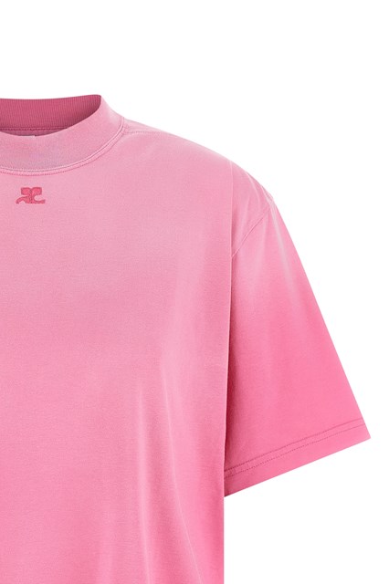 Courreges 'solarized t-shirt' dress available on julian-fashion.com ...