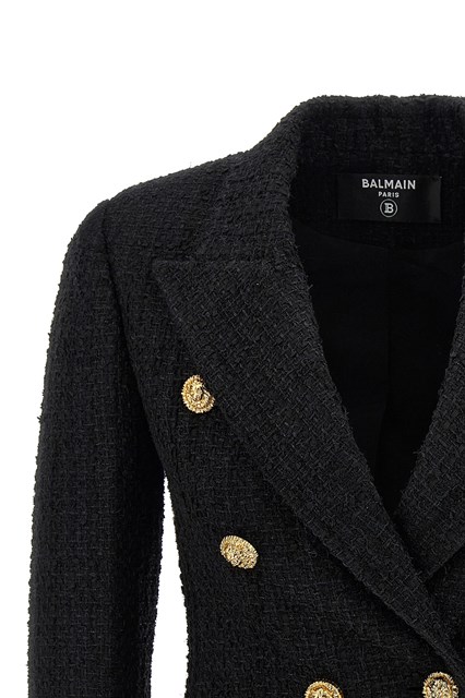 Balmain Blazer tweed su julian-fashion.com - 327012 - IT