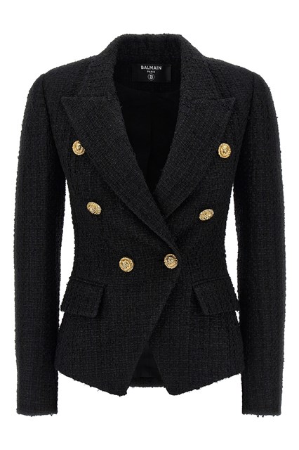 Balmain Blazer tweed su julian-fashion.com - 327012 - IT