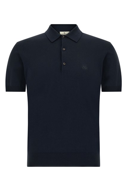 Etro 'pegaso' polo shirt available on julian-fashion.com - 327015 - US