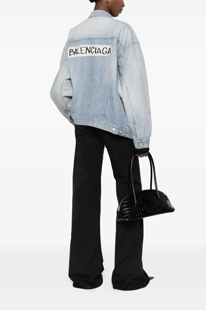 Balenciaga 'masking tape' jacket available on julian-fashion.com ...