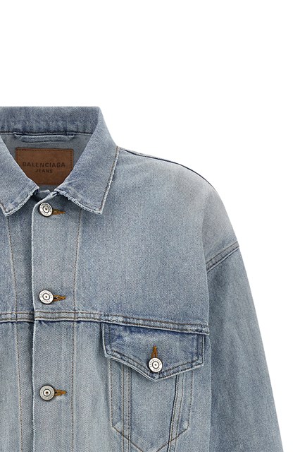 Balenciaga 'masking tape' jacket available on julian-fashion.com ...