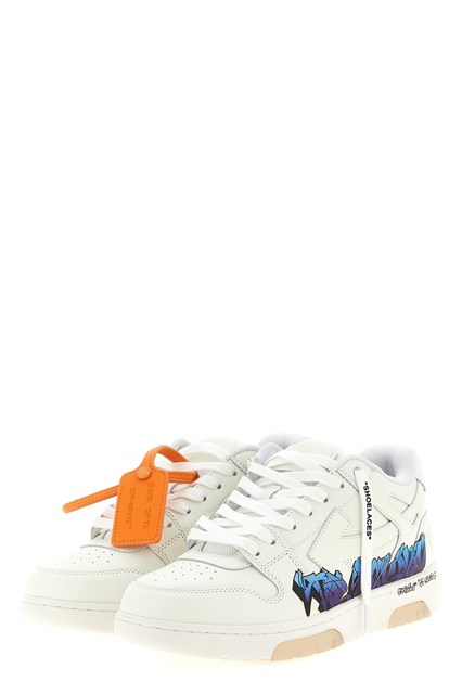 Off-white 'out of office for walking' sneakers available on julian ...