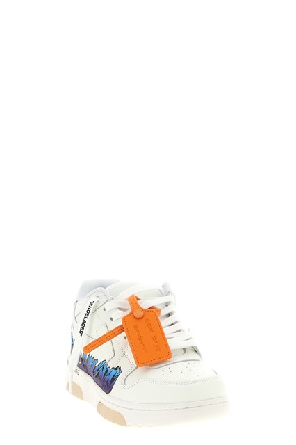 Off-white 'out of office for walking' sneakers available on julian ...