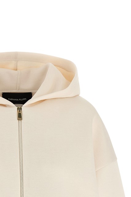 Fabiana filippi Scuba cashmere hoodie available on julian-fashion.com ...