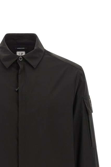 C.p. company 'the metropolis series' overshirt available on julian ...