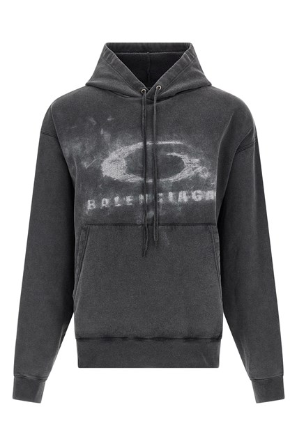 Balenciaga 'washed crayon loop' hoodie available on julian-fashion.com ...
