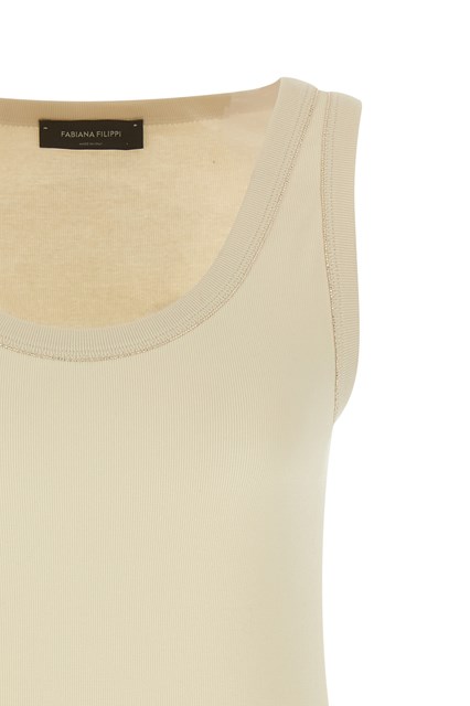 Fabiana filippi Diamond wire top available on julian-fashion.com ...