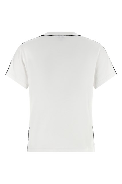 Loewe Logo embroidery t-shirt available on julian-fashion.com - 327219 - GB