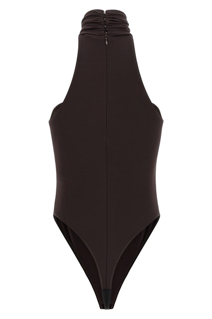 Elisabetta franchi Body dettaglio gioiello su julian-fashion.com ...