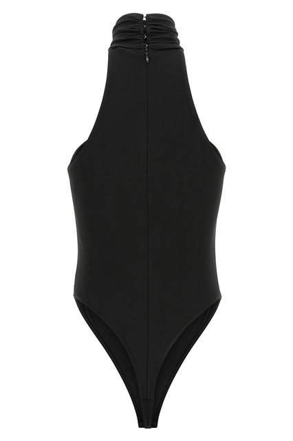 Elisabetta franchi Body dettaglio gioiello su julian-fashion.com ...