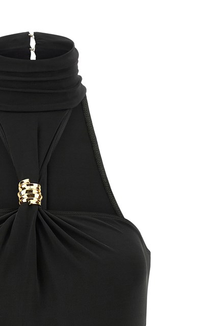 Elisabetta franchi Body dettaglio gioiello su julian-fashion.com ...