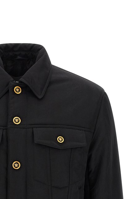 Versace 'medusa' button jacket available on julian-fashion.com - 327312 ...