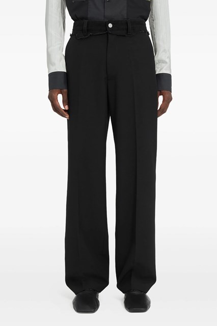Mm6 maison margiela Denim insert pants available on julian-fashion.com ...