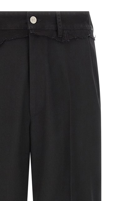 Mm6 maison margiela Denim insert pants available on julian-fashion.com ...