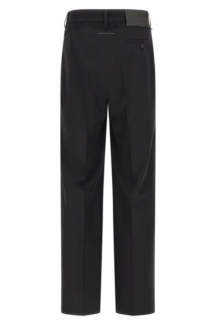 Mm6 maison margiela Denim insert pants available on julian-fashion.com ...
